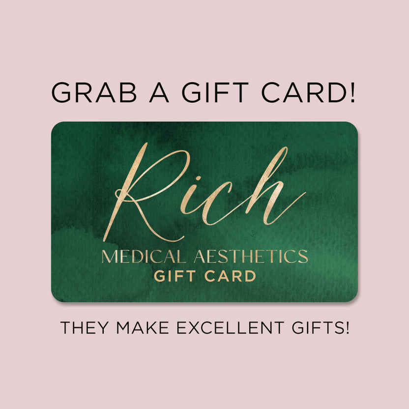 RMA Gift Card – Rich Medical Aesthetics Shop